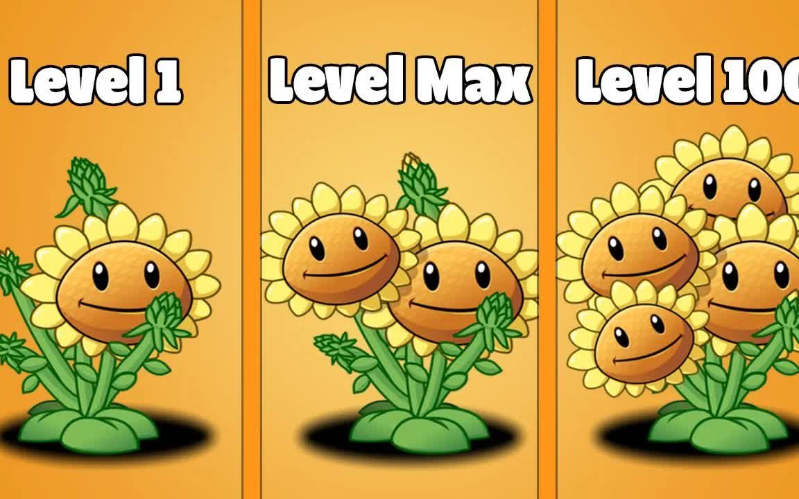 植物大战僵尸2 植物等级 1 对抗 等级最大 等级 100 - PvZ 2 植物对植物-MSGames-MSGames-哔哩哔哩视频