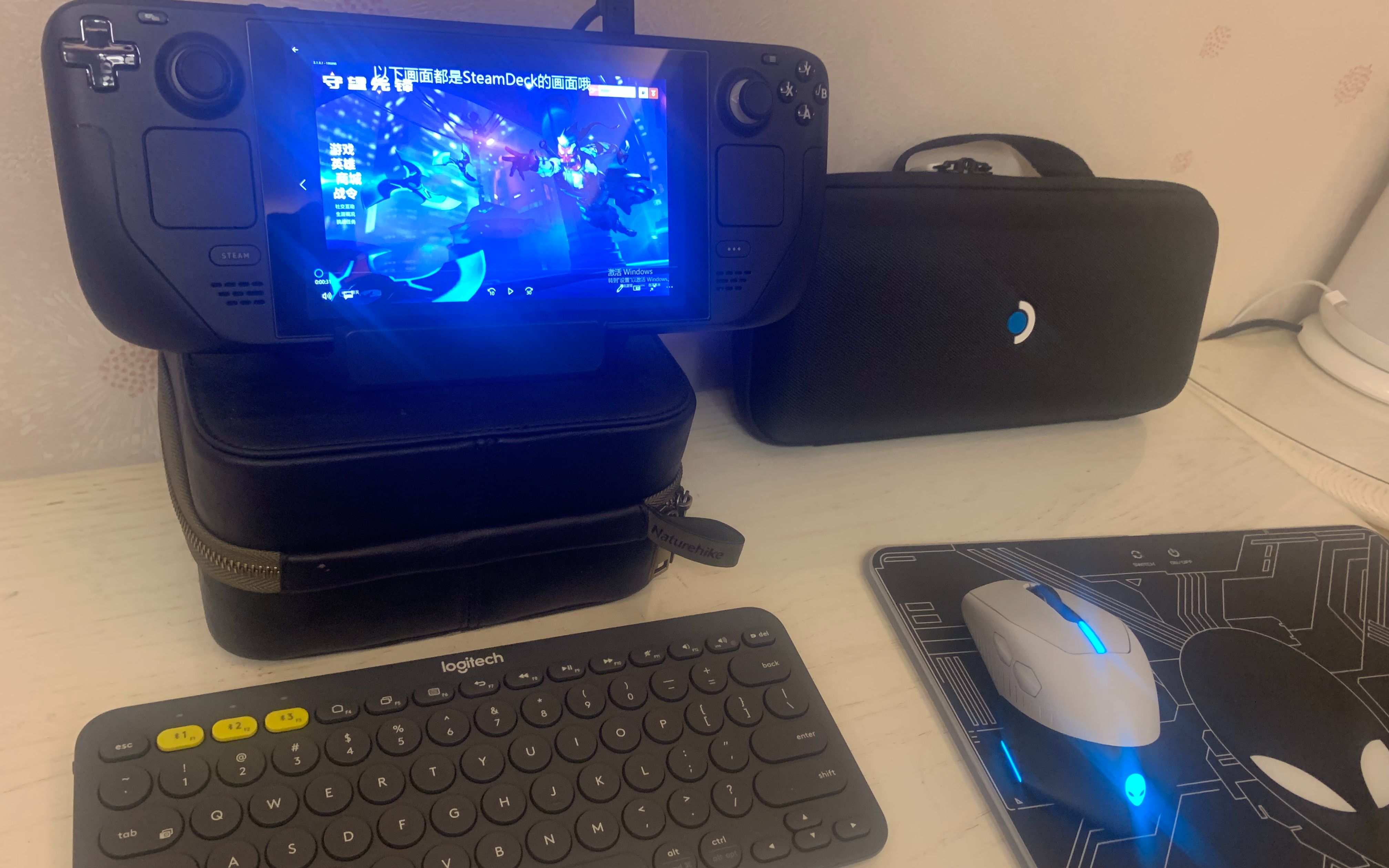 steamdeck，win11，流畅玩黎明杀机