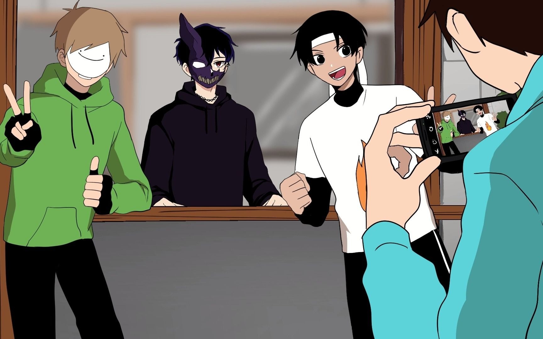 Dream Team与餐厅服务生[Dream Shorts动画]_哔哩哔哩_bilibili