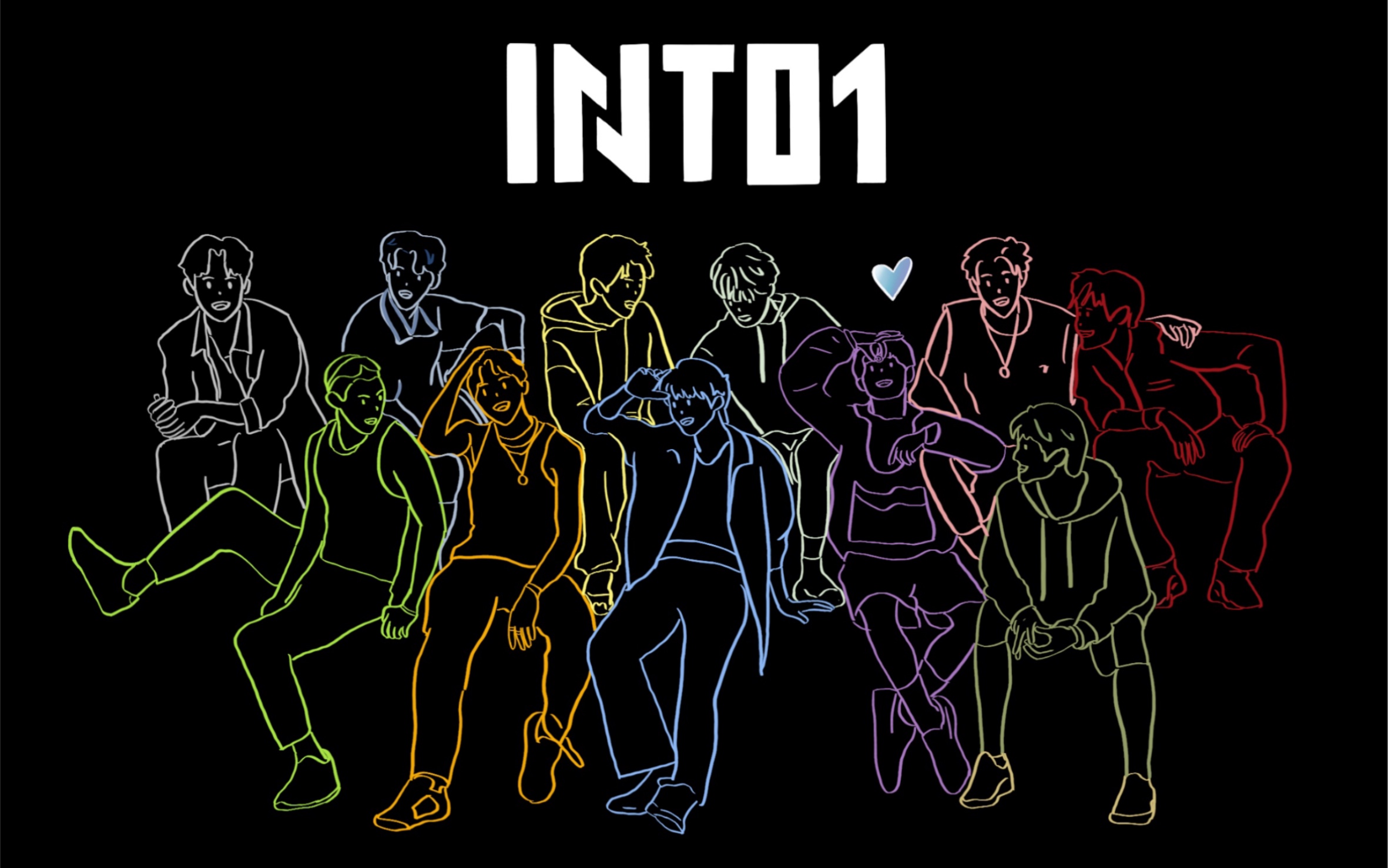 【INTO1】11-1=0_哔哩哔哩_bilibili