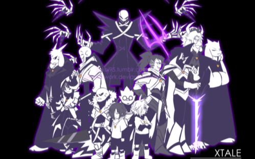 【Jakei直播】绘制x-tale全员_哔哩哔哩_bilibili