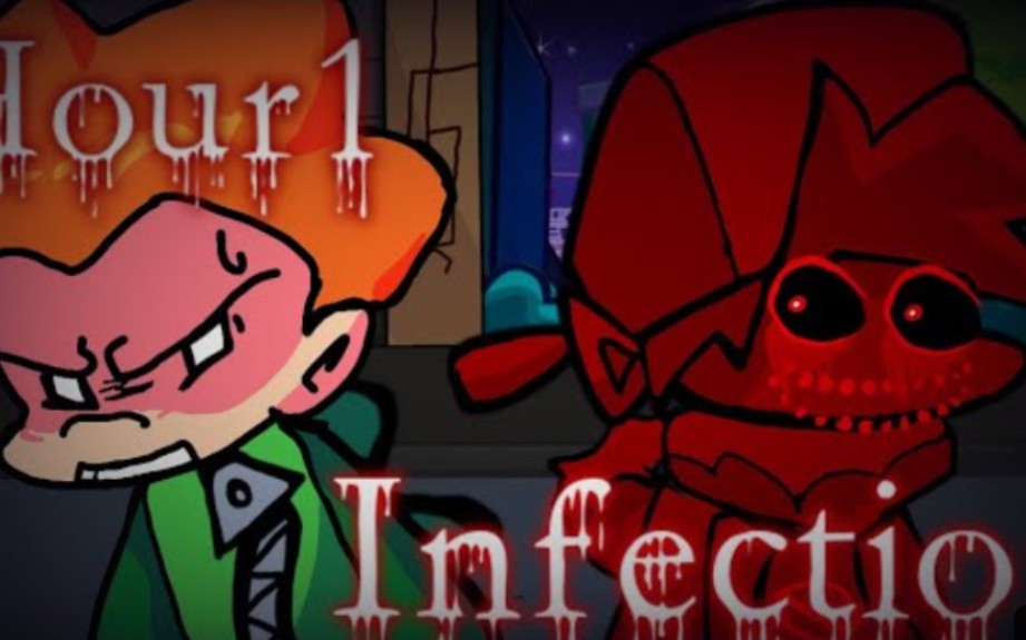 FNF优质模组 VS Convict & Deimos | One Shot Mania (Pico's School）