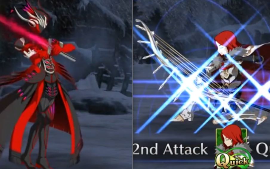 【FGO】只有音乐家才能击倒音乐家！安东尼奥·萨列里 VS特里斯坦_哔哩哔哩_bilibili