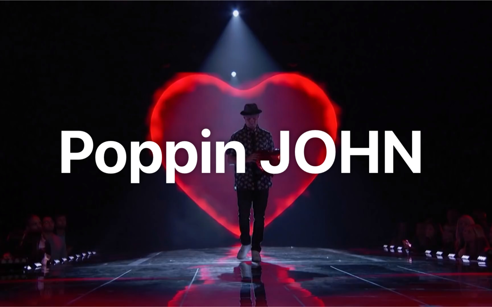 Nonstop & Poppin John WOD2017表演