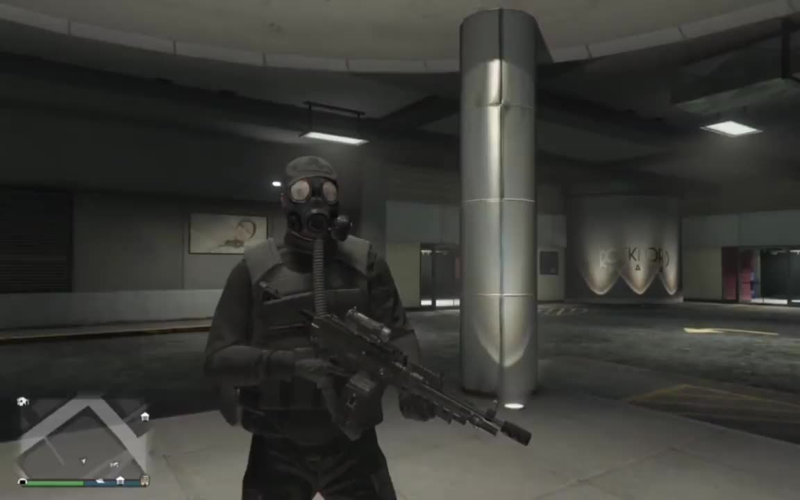 GTA 5 ONLINE MODDED OUTFIT TRYHARD-RNG (DEAD SWAT)_哔哩哔哩 (゜-゜)つロ 干杯 ...