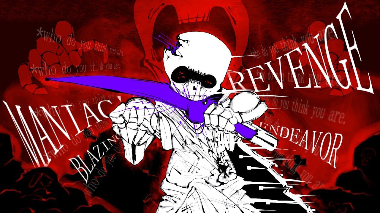 [Undertale:Last Breath REMAKE]Phase 2-A Beautiful Day Outside-强的地球都炸了 ...