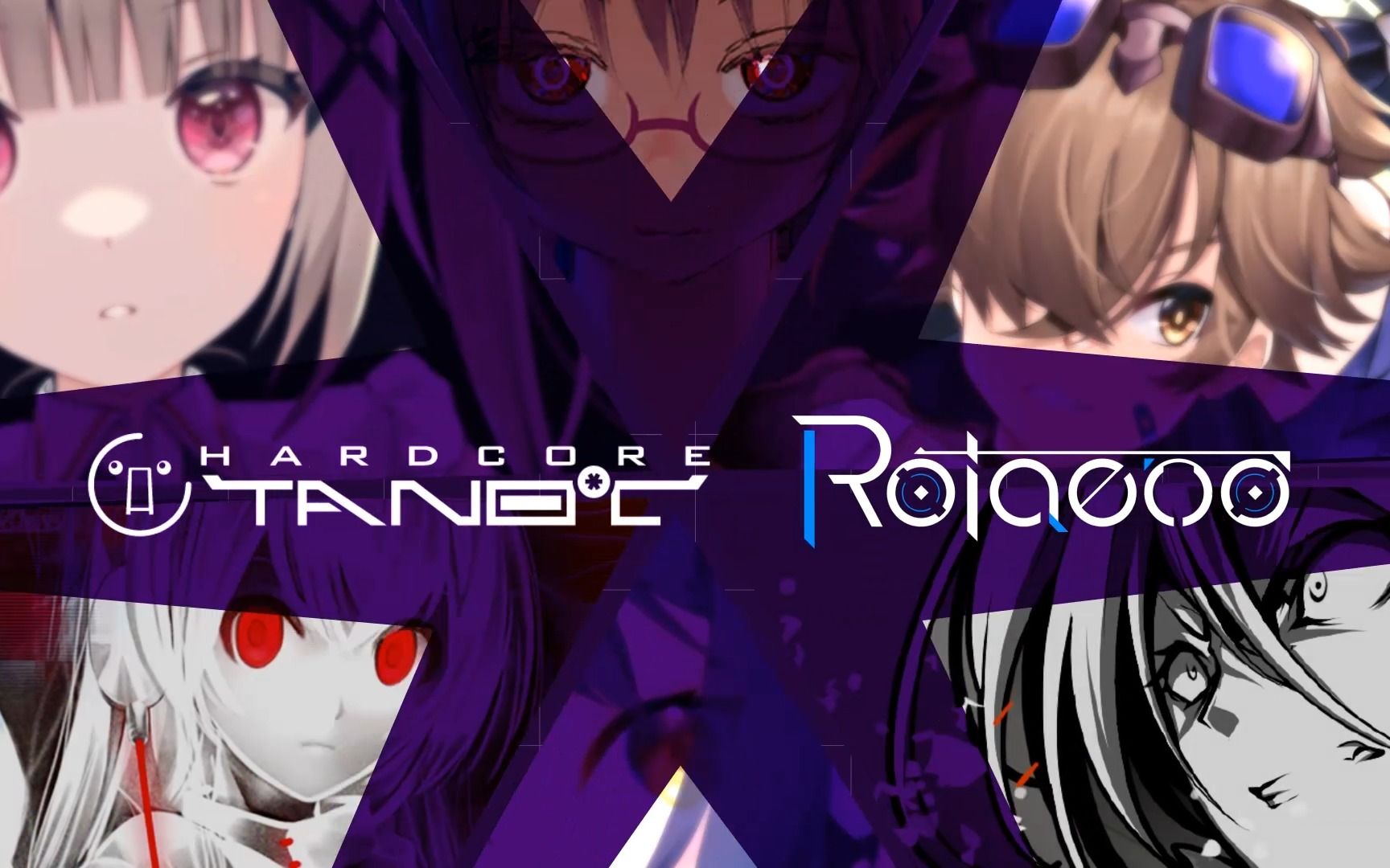 【Rotaeno旋转音律】HARDCORE TANO*C x Rotaeno 联动