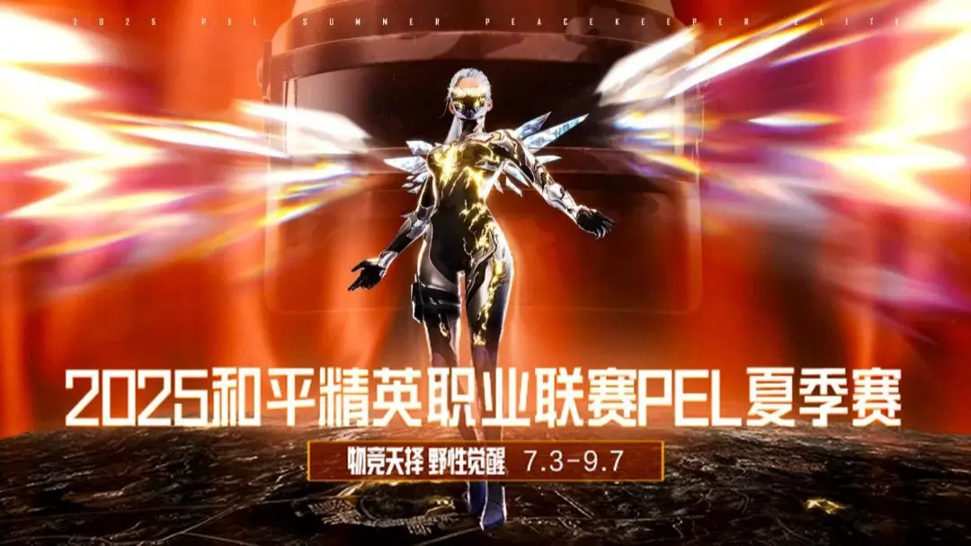 【地图视角】2025 PEL夏季赛常规赛第三周周决赛第2天 20250719_和平精英