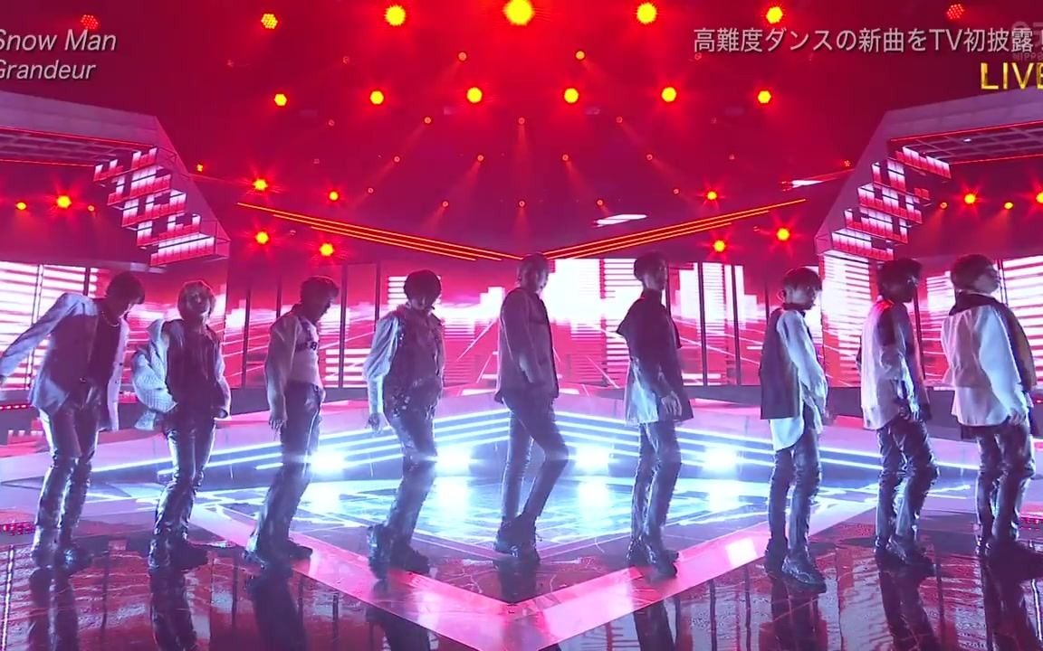 201125 ベストアーティスト Grandeur / SnowMan_哔哩哔哩 (゜-゜)つロ 干杯~-bilibili