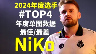 2024 TOP4 NiKo【CSBOY解说名场面】_精彩集锦
