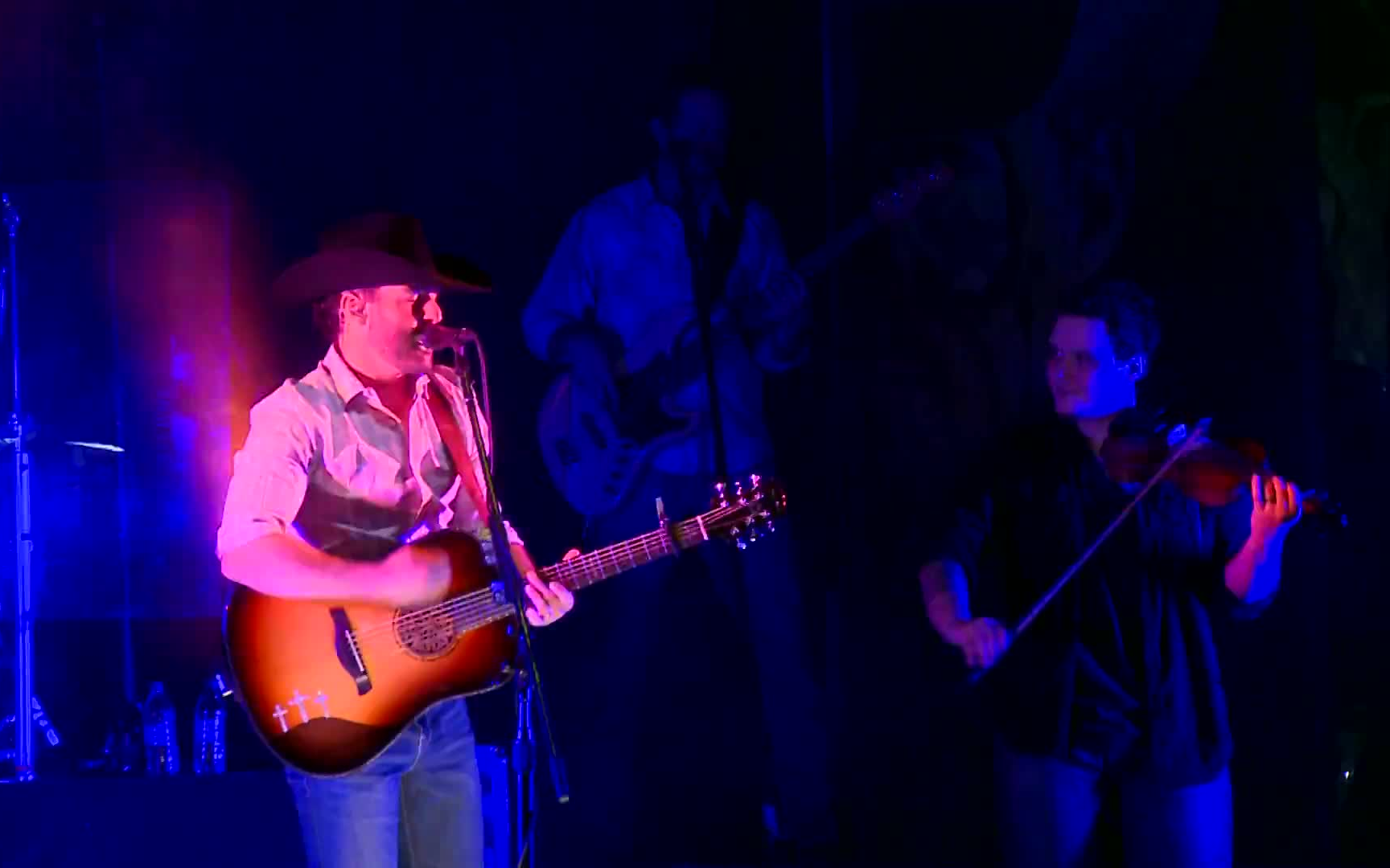【Aaron Watson】That Look (Live)_哔哩哔哩_bilibili