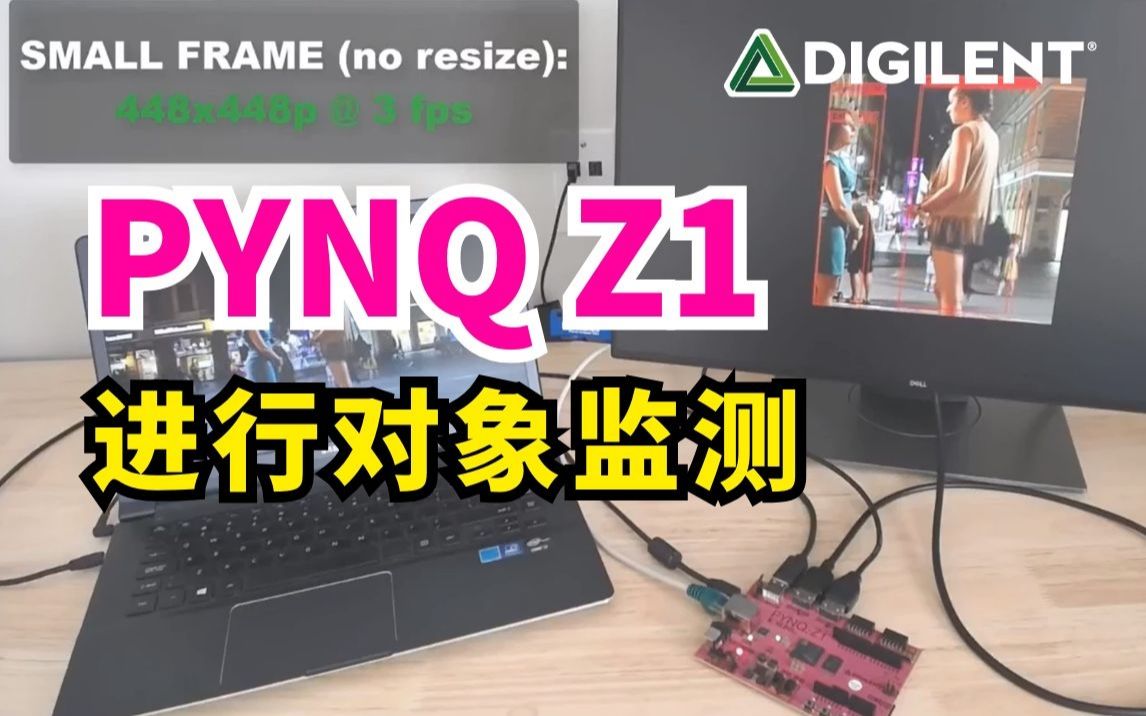 DIGILENT PYNQ-Z1嵌入式AI的Yolo实现_哔哩哔哩_bilibili