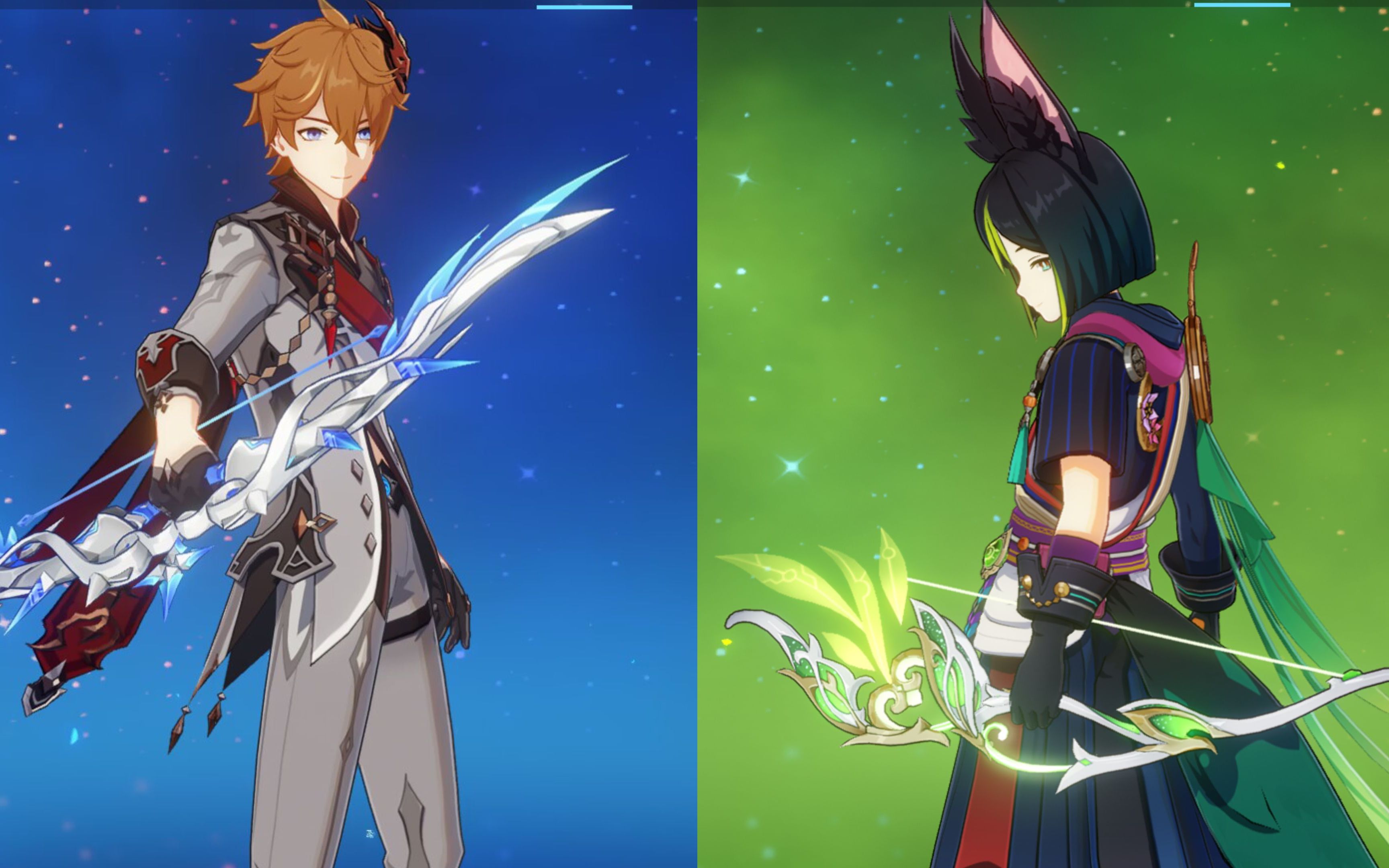 【万达&提雷】两年的咸鱼玩家是怎么打深渊的-Melrakki_-Melrakki_-哔哩哔哩视频