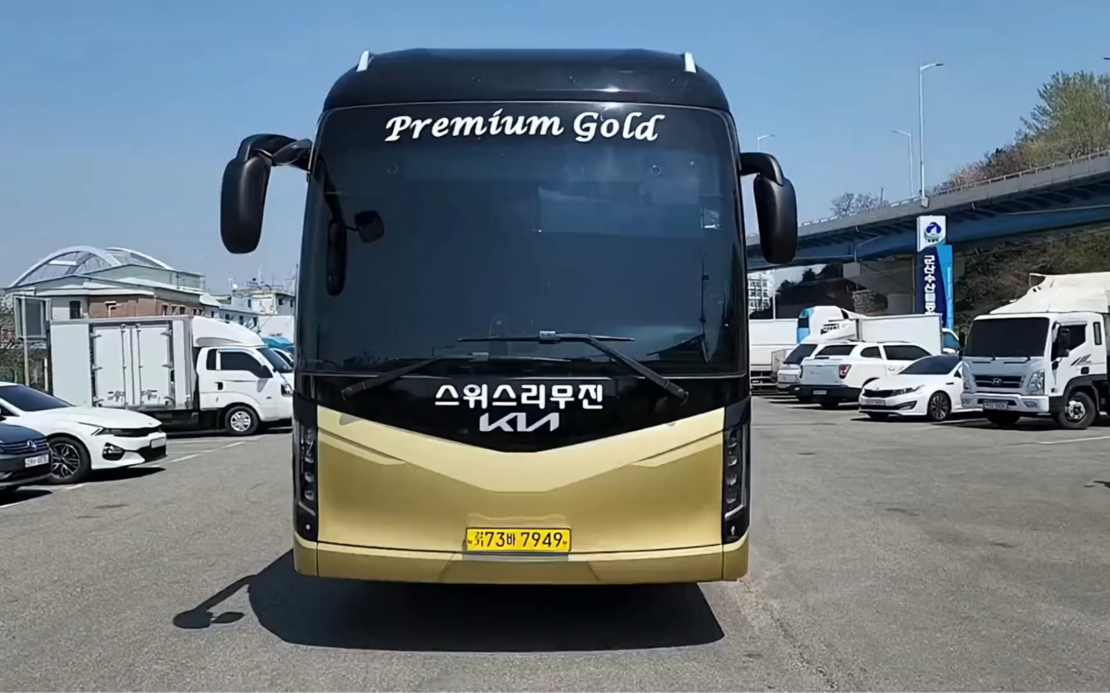 KIA Bus ——转载 柴油燃烧的岁月