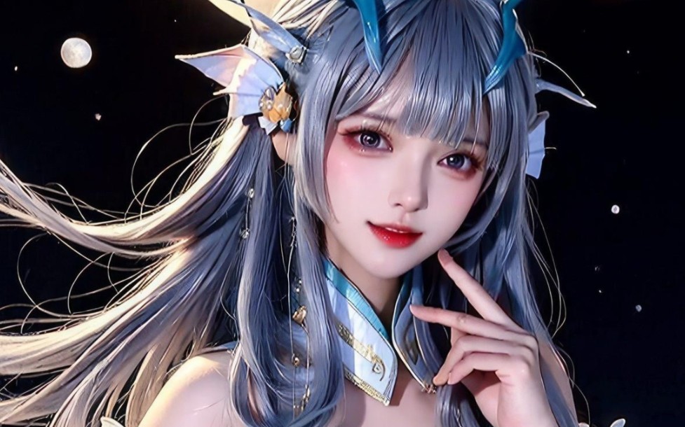 【AI Coser】西施 游龙清影 王者荣耀