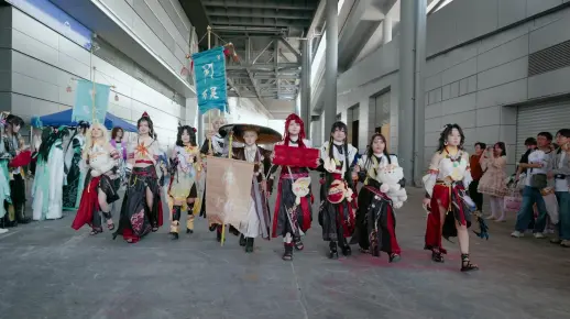 [CP31]剑网3百人团|D1万灵 少林 走秀视频_哔哩哔哩_bilibili