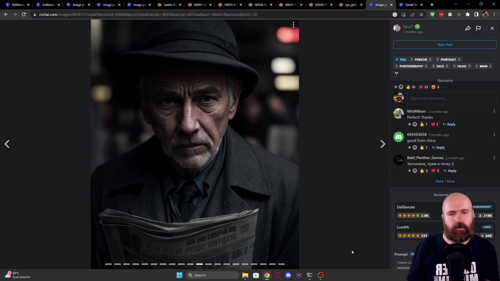 Reliberate模型是令人惊叹的，可以创建极高细节的图像 - 视频下载 Video Downloader