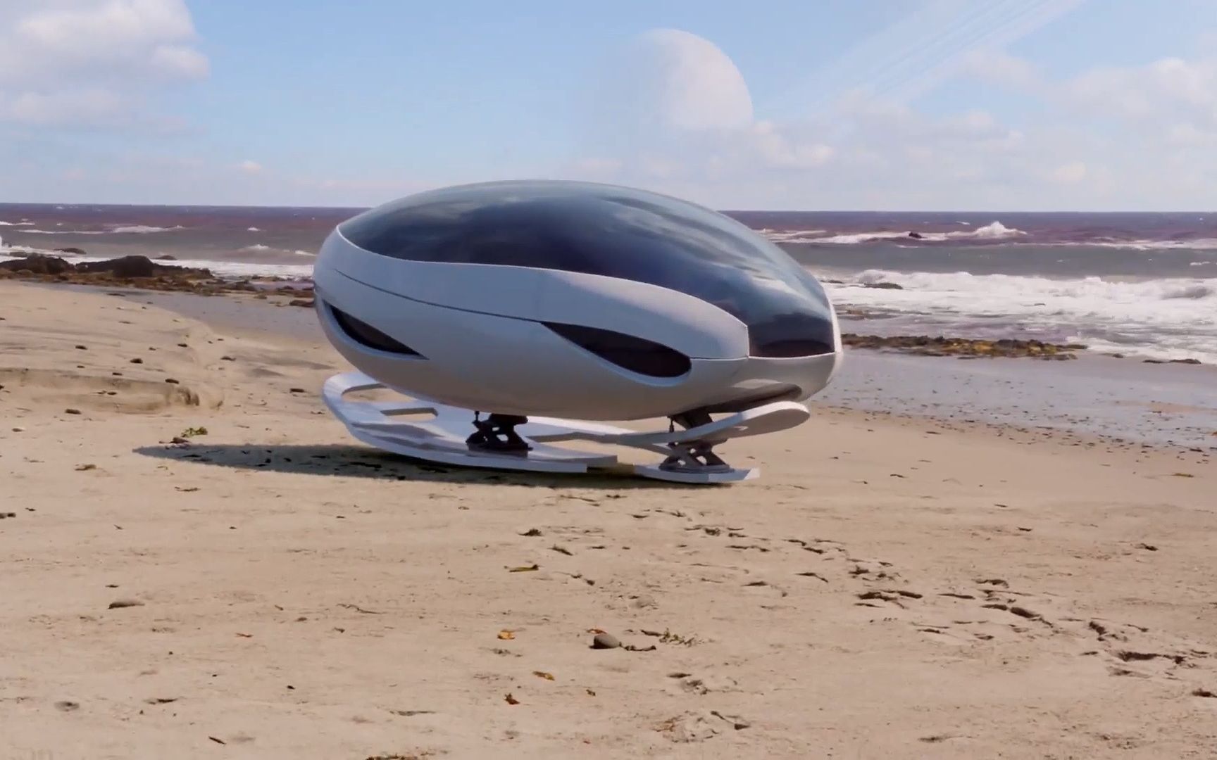 奥维尔号 Xelaya行星的海滩_哔哩哔哩_bilibili