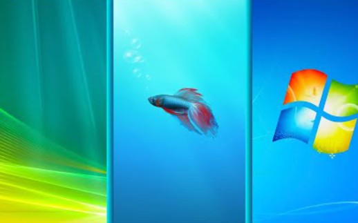 Windows 7 UI发展史_哔哩哔哩_bilibili