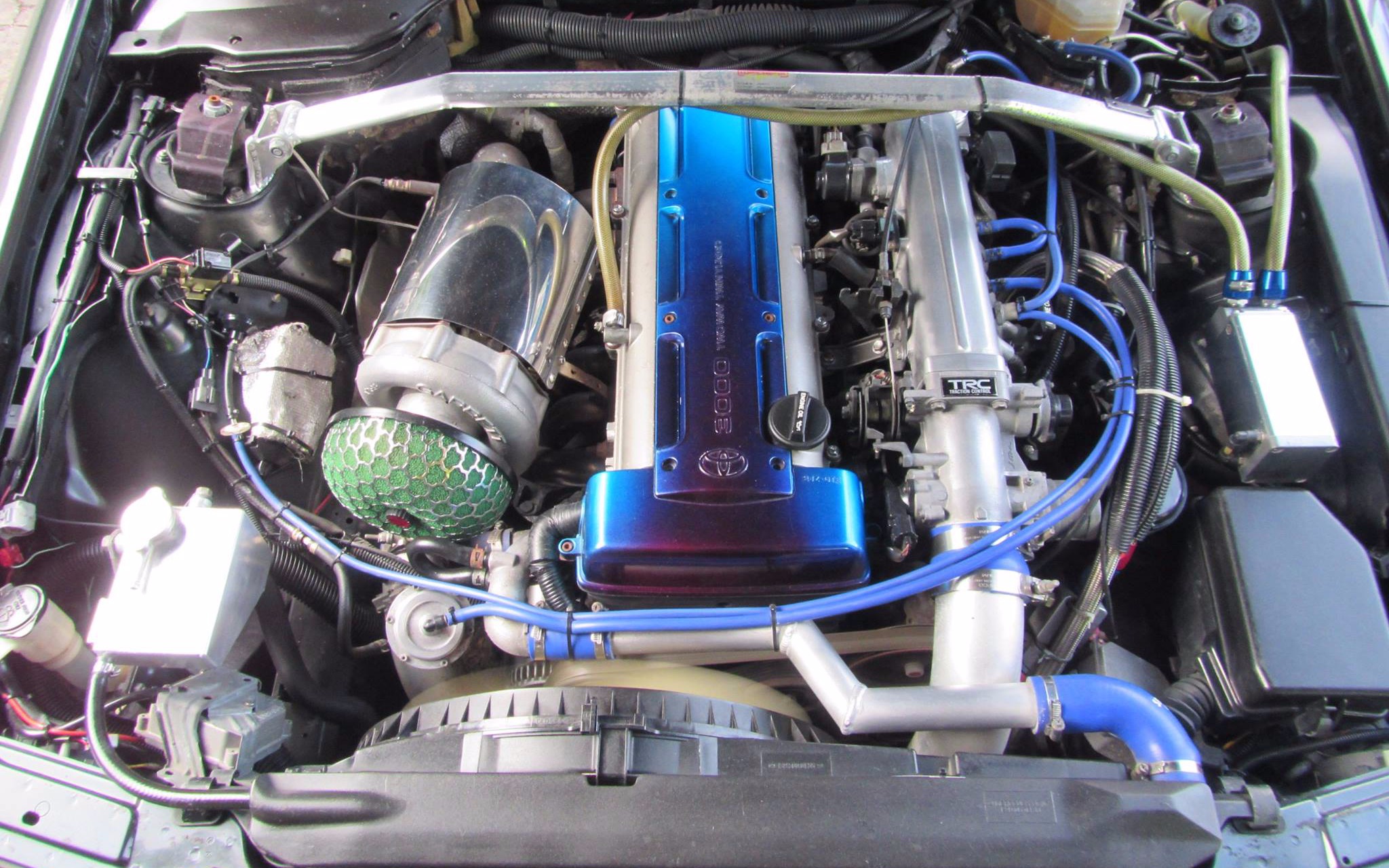 宝马E36 M3 搭载改装的2JZ-GTE引擎 0-280km/h加速_哔哩哔哩_bilibili