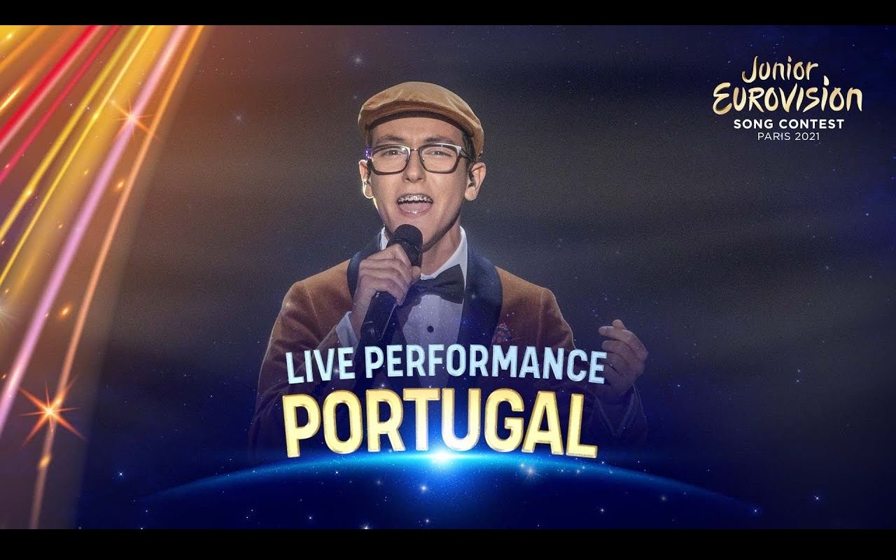 【Junior Eurovision 2022】Luna Sabella - La festa - 现场1080p