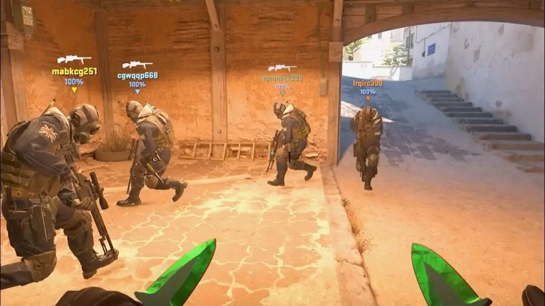 CT：B1层一个男枪我没开玩笑_哔哩哔哩bilibili_CSGO_第一视角