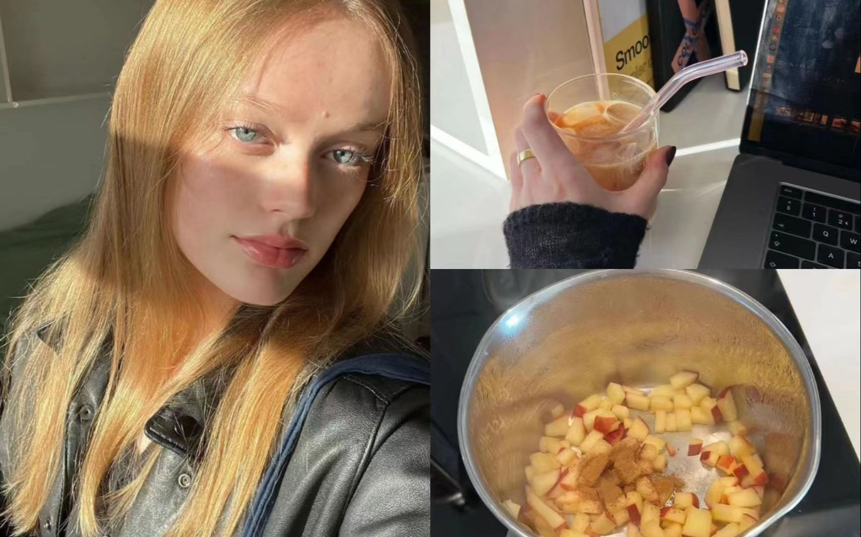 【中英双字】leah megan上课/护肤流程/购物＋做饭（23/2/18）-哈哈吼吼yean-哈哈吼吼yean-哔哩哔哩视频