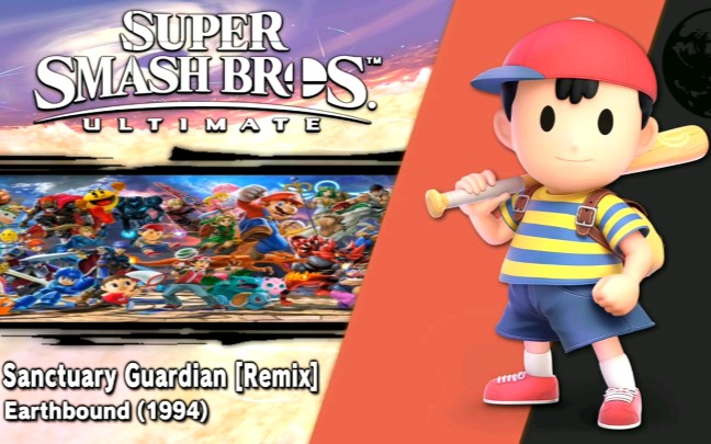 [MOTHER2/地球冒险2/Earthbound]- Sanctuary Guardian (SSB. Ultimate Style ...
