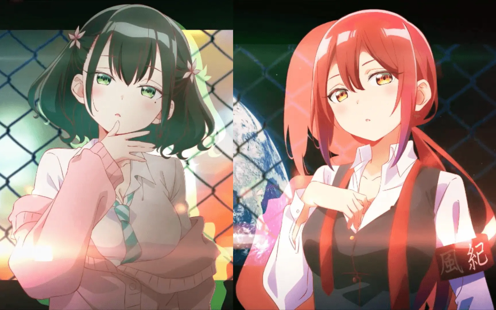 【7月】坏女孩 歌词PV【MCE汉化组】_哔哩哔哩_bilibili