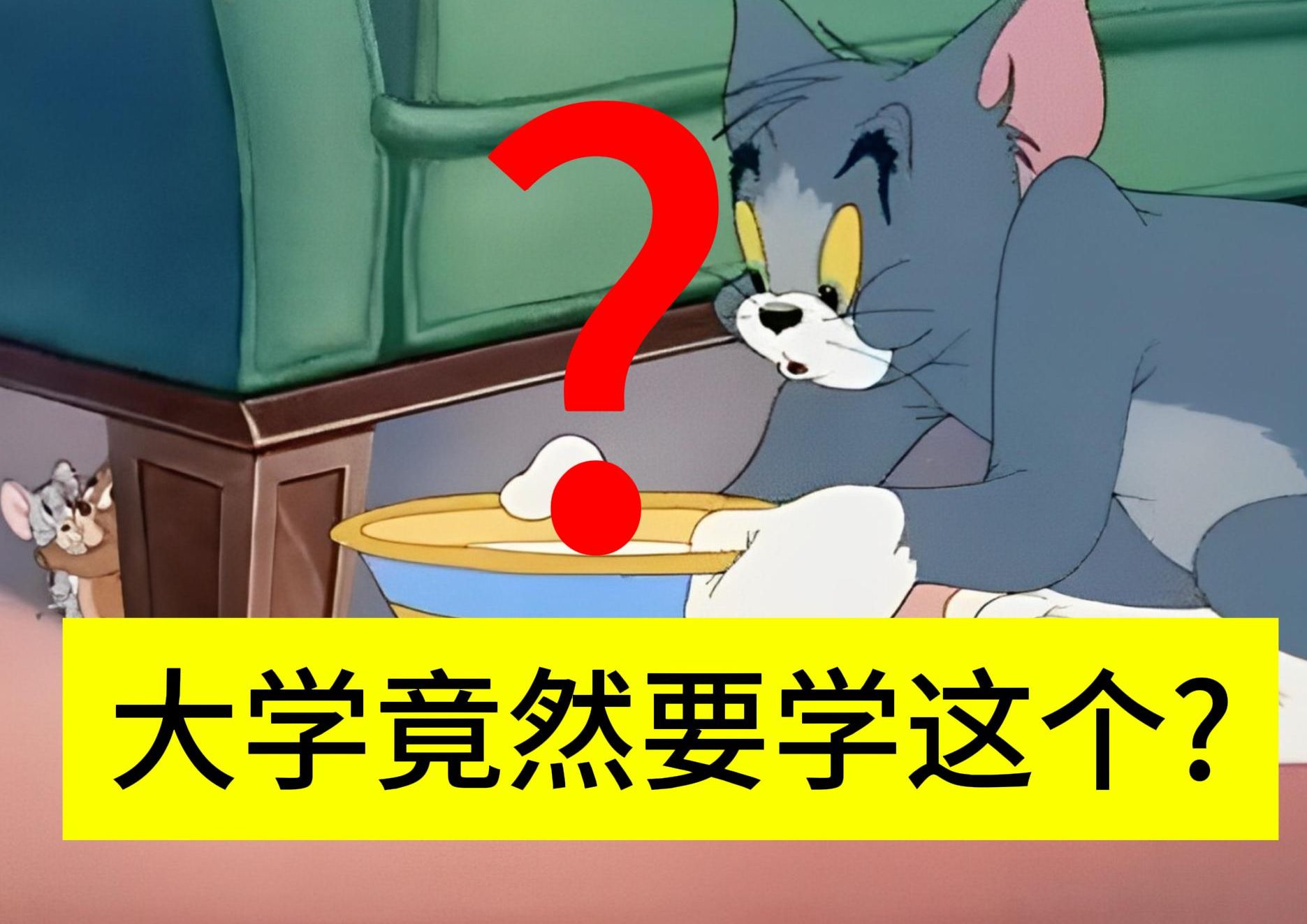 当高考完想学计算机时-改BUG的TOM学长-改BUG的TOM学长-哔哩哔哩视频