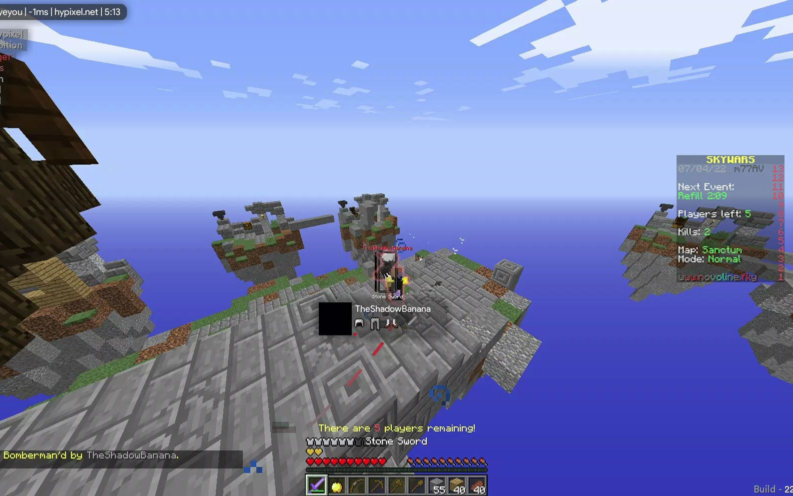 [Soar Client] The client is good but the person is bad