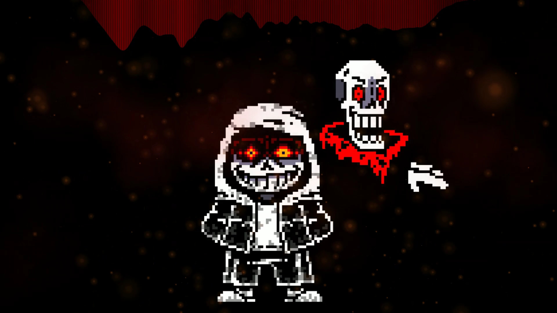 [ 尘埃传说 - 第一阶段音乐 ]Dusttale - The Murder Rock Remix/Take - [Murder!Sans ...