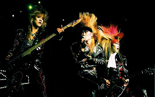 【X JAPAN】Rose&Blood Tour 1990 05.07_哔哩哔哩_bilibili
