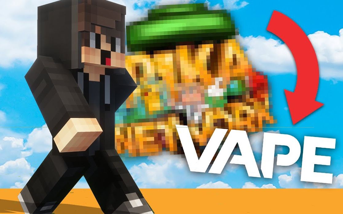 [Merryzz]how to spoof minecraft servers with vape client...