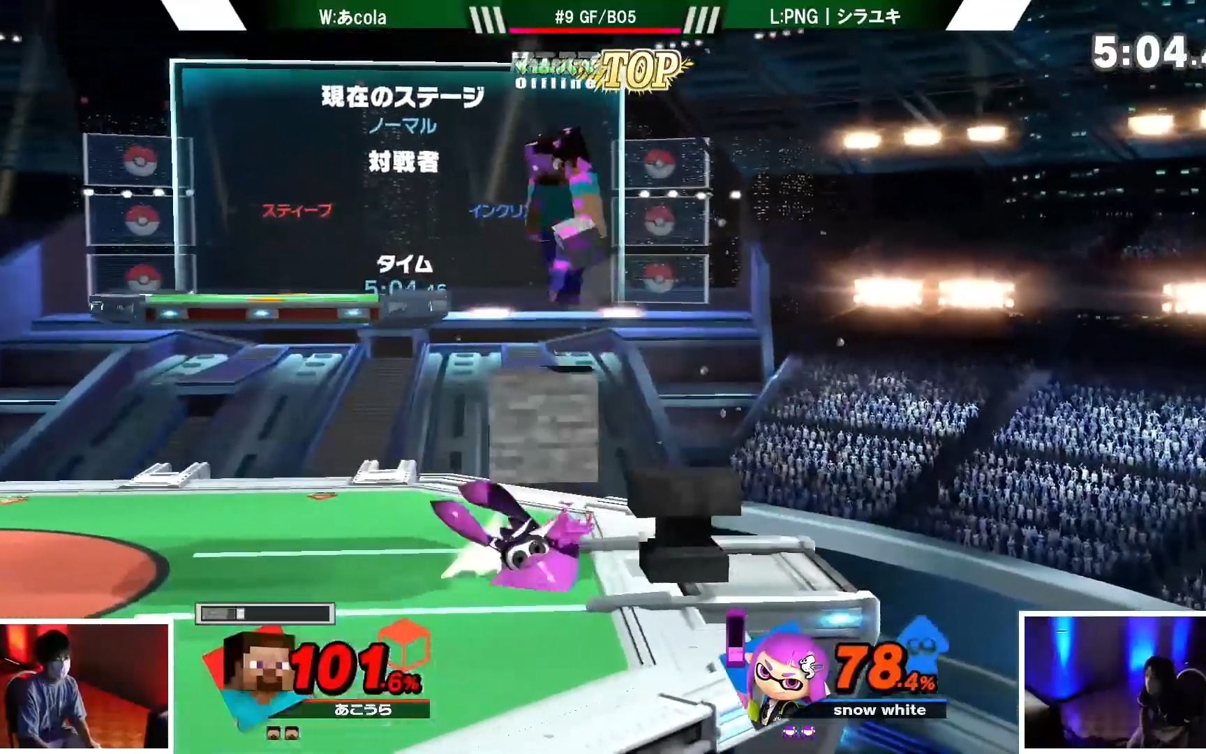 【日本大赛】Acola继续保持火热状态！Maesuma Top #9_单机游戏热门视频