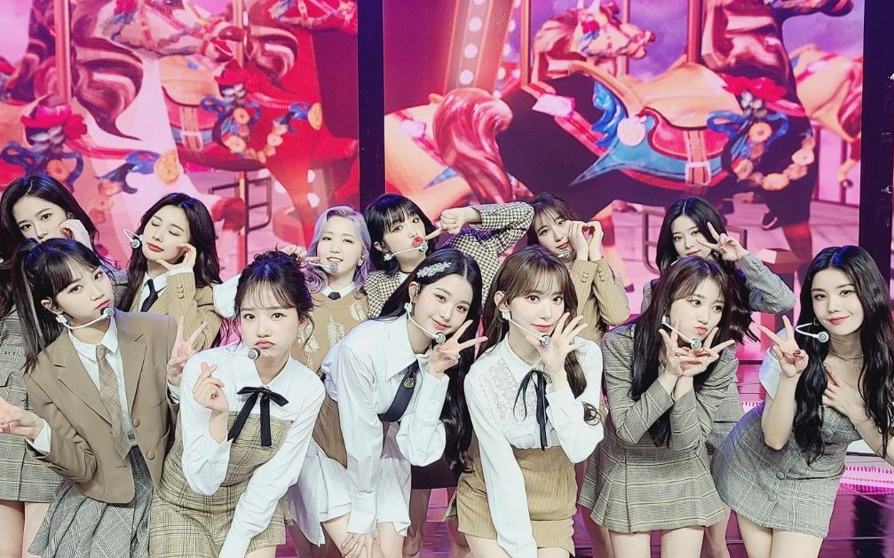 IZONE Cover 【3!4!】MV公开_哔哩哔哩_bilibili