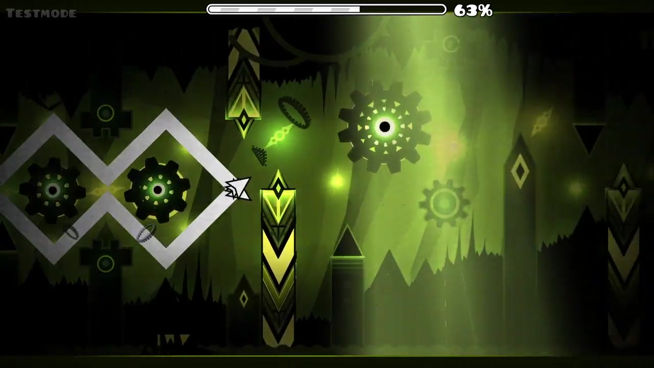 The Golden FULL LEVEL SHOWCASE [LDM] 【几何冲刺/Geometry Dash】_哔哩哔哩_bilibili