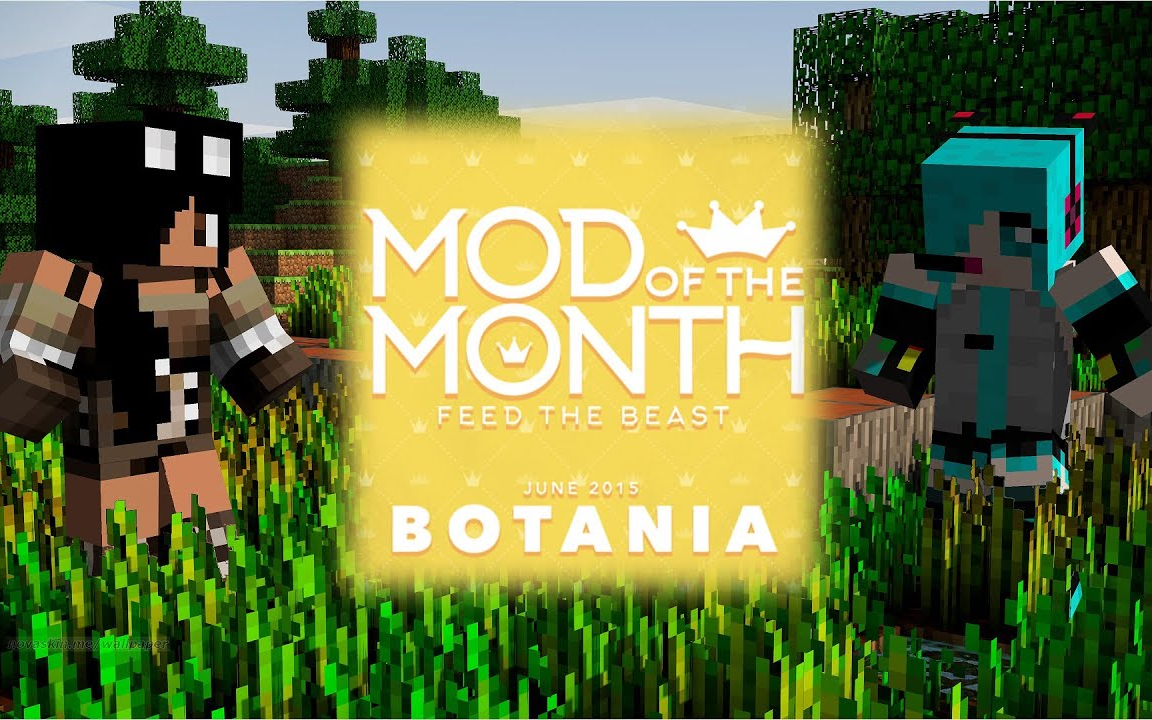 半熟少男少女 26 - Modpack of the Month： Botania Part7_哔哩哔哩_bilibili