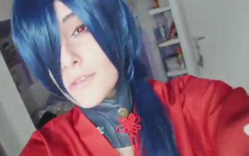 【Shinamon Kun】DMMD红雀cos妆教【授权转载】_哔哩哔哩_bilibili