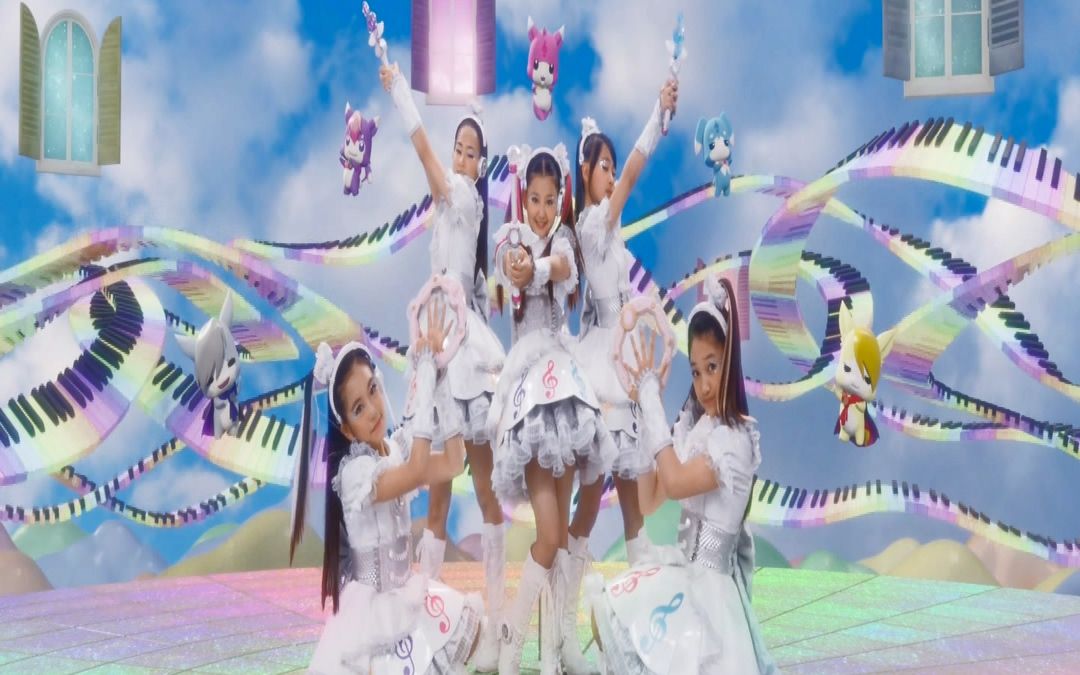 【4月/Miracle Tunes】miracle²五人组最终模式 变身_哔哩哔哩_bilibili