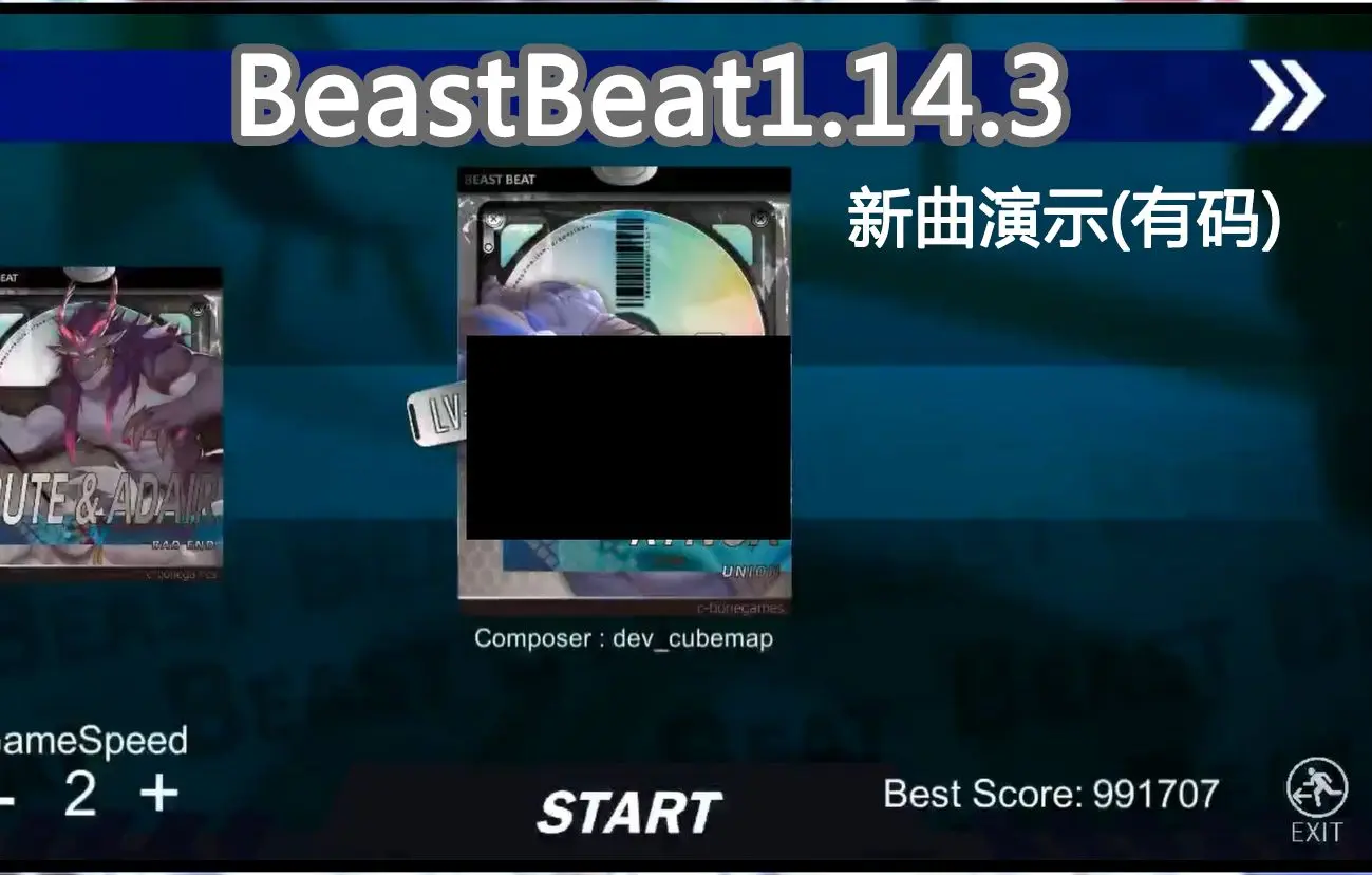 [Beast Beat]1.14.3新曲目演示_游戏热门视频