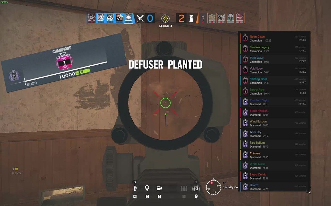 Spoit-首个达到1w分的PC玩家【彩虹六号】_哔哩哔哩 (゜-゜)つロ 干杯~-bilibili