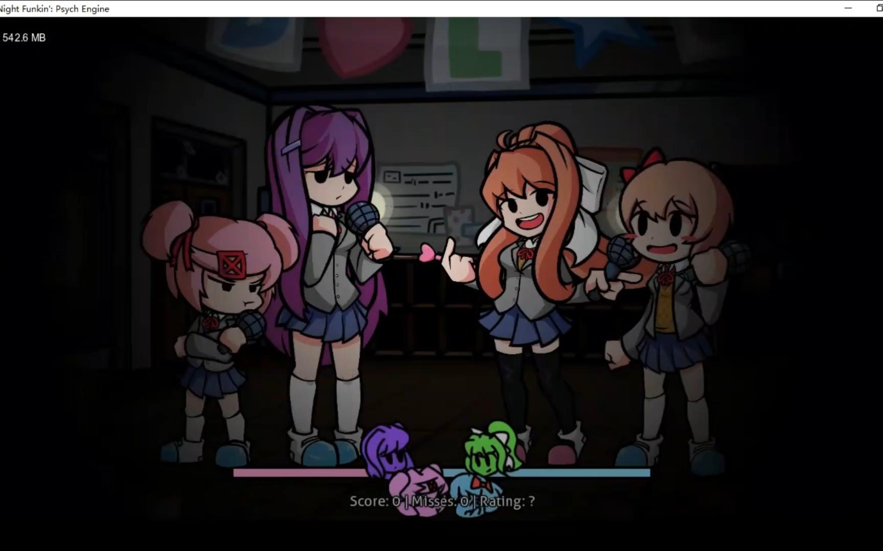 fnf 超优质mod DDTO plus 安可周 （听歌向，无过场动画） OurHarmony