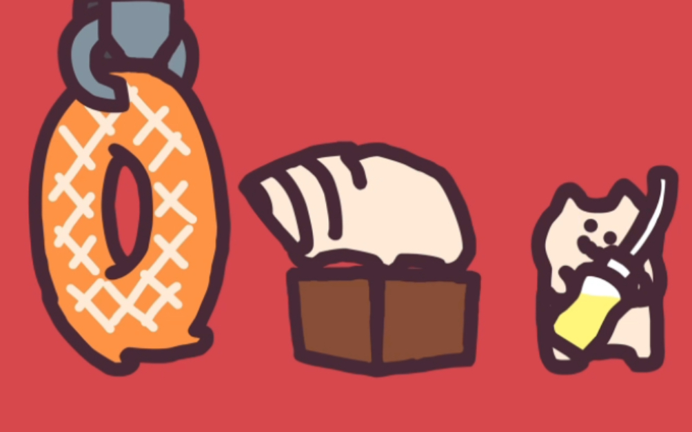 #EveOneCat「甜甜圈打洞工艺」「Donut Drilling!」-EverydayOneCat-EverydayOneCat-哔哩哔哩视频