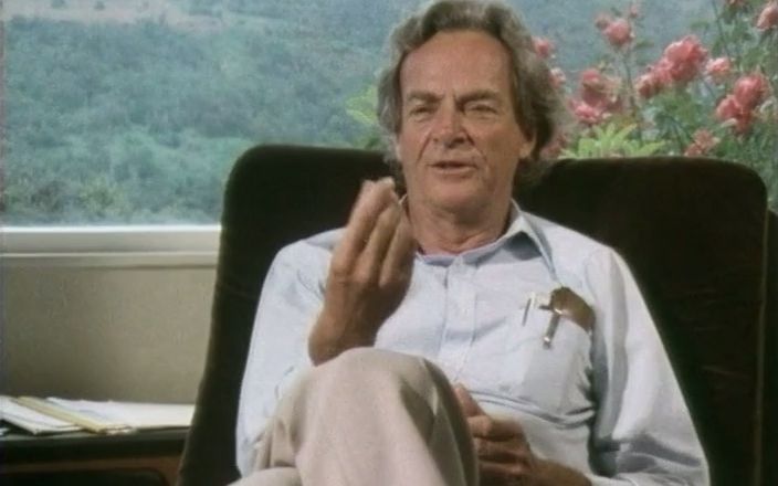 Feynman: The pleasure of finding things out(1981) - 540p_哔哩哔哩_bilibili