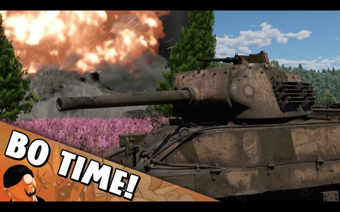 【战争雷霆】M8A1 - "我的最爱" (Bo Time Gaming)_哔哩哔哩bilibili_战争雷霆