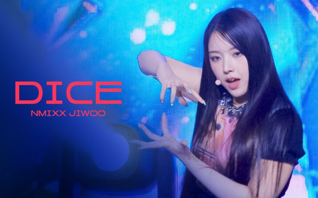【4k直拍】金智羽showcase 'DICE'舞台_哔哩哔哩_bilibili
