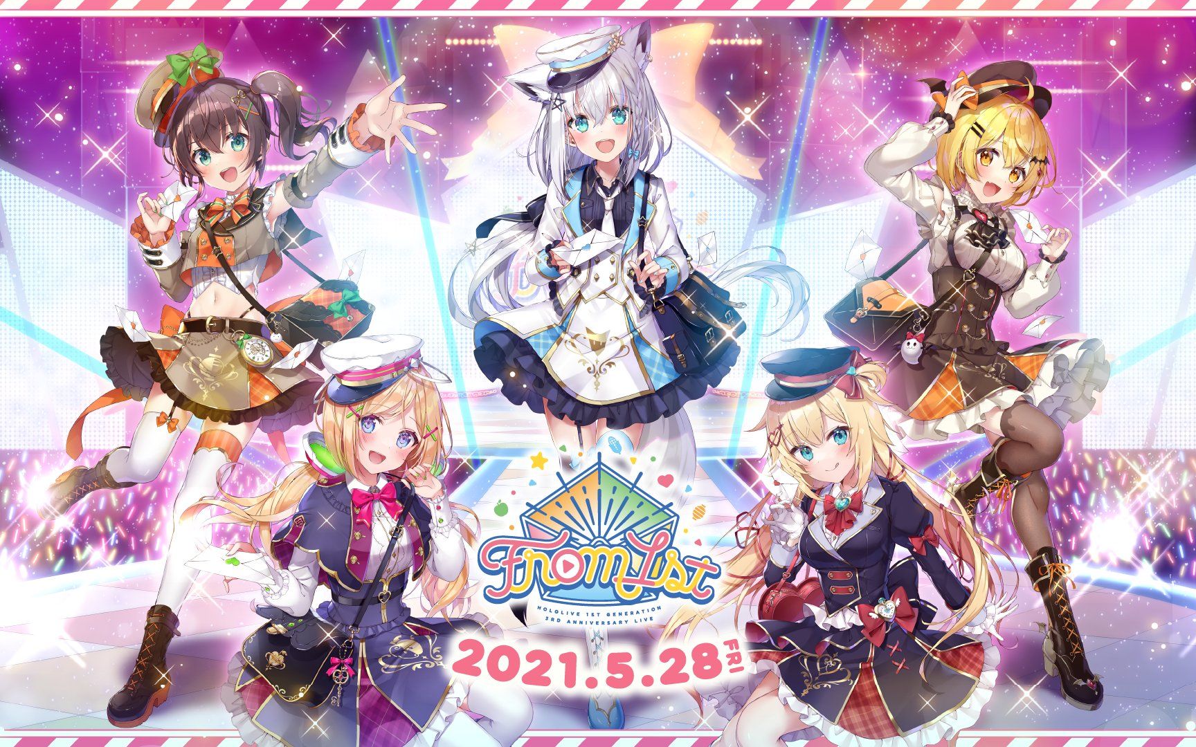 【海货】hololive 1st Generation 3rd Anniversary LIVE「from 1st」_哔哩哔哩_bilibili