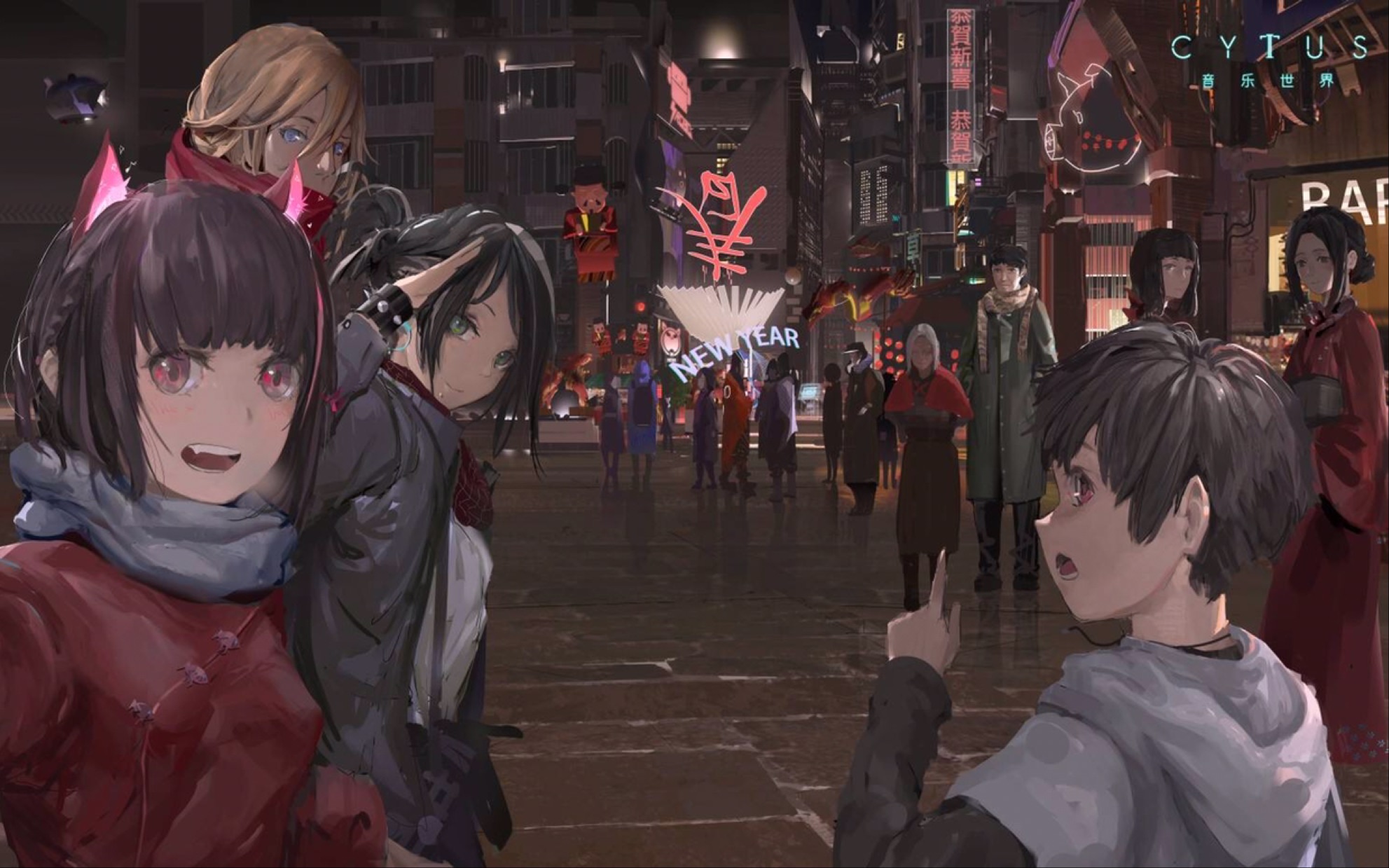 【cytus2】《used to be》手元 唱打_哔哩哔哩_bilibili