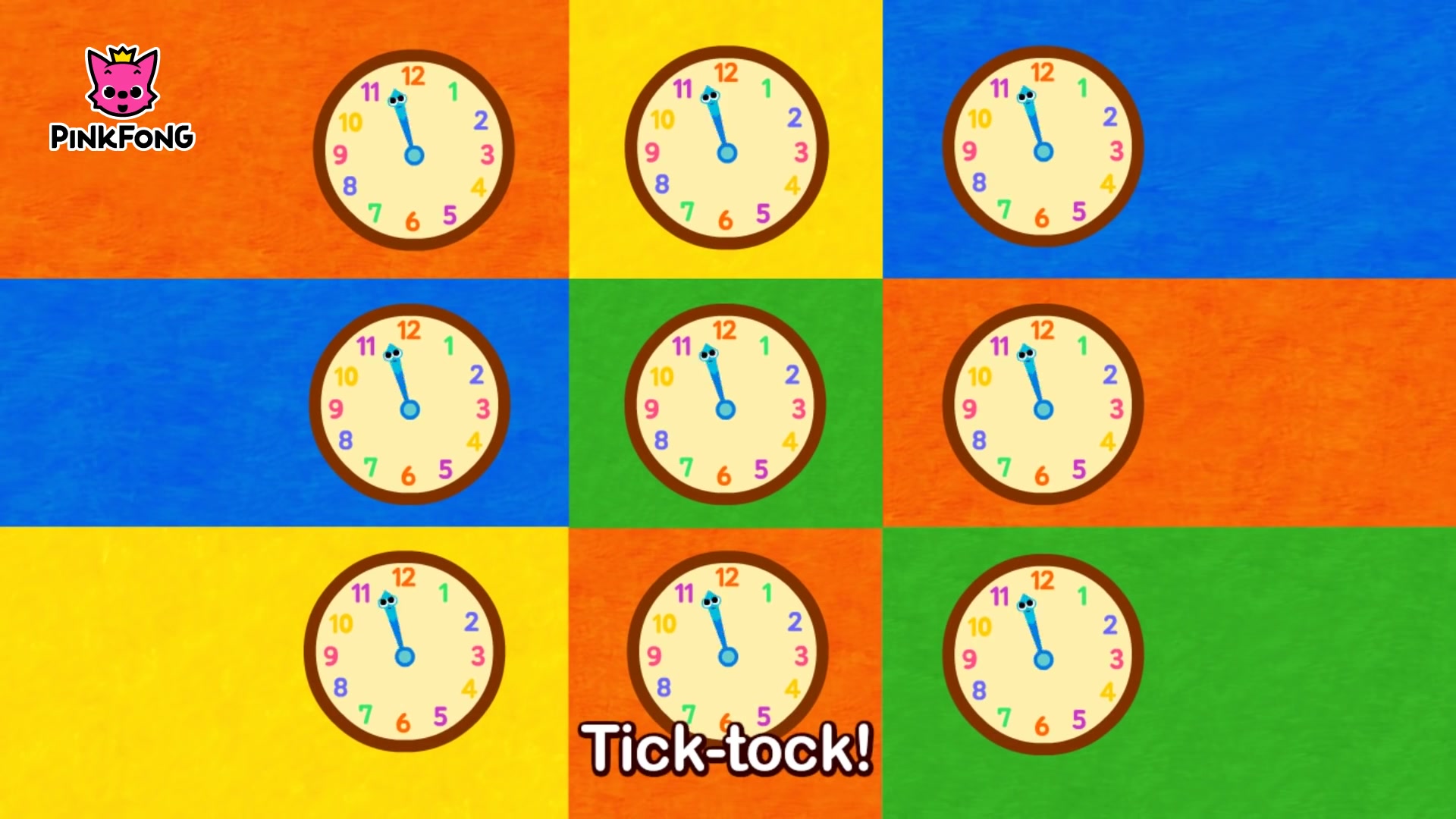 Clock Song Time Songs Pinkfong Songs for Children_哔哩哔哩 (゜-゜)つロ 干杯~-bilibili